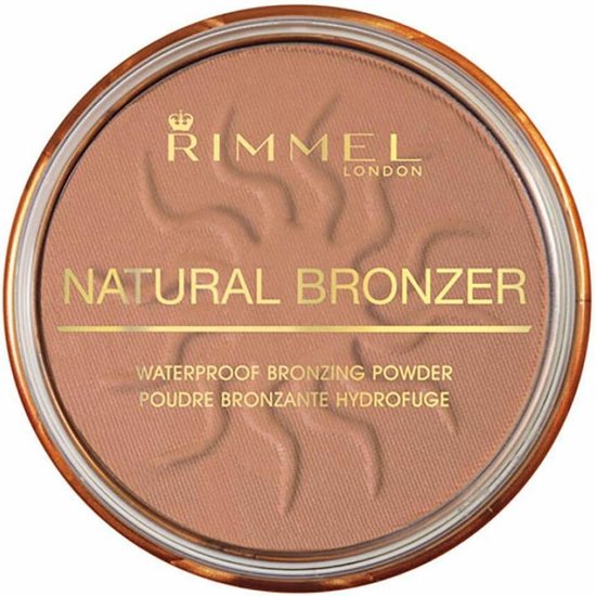 3x Rimmel Natural Bronzing Powder Bronzer 022 Sun Bronze | bol