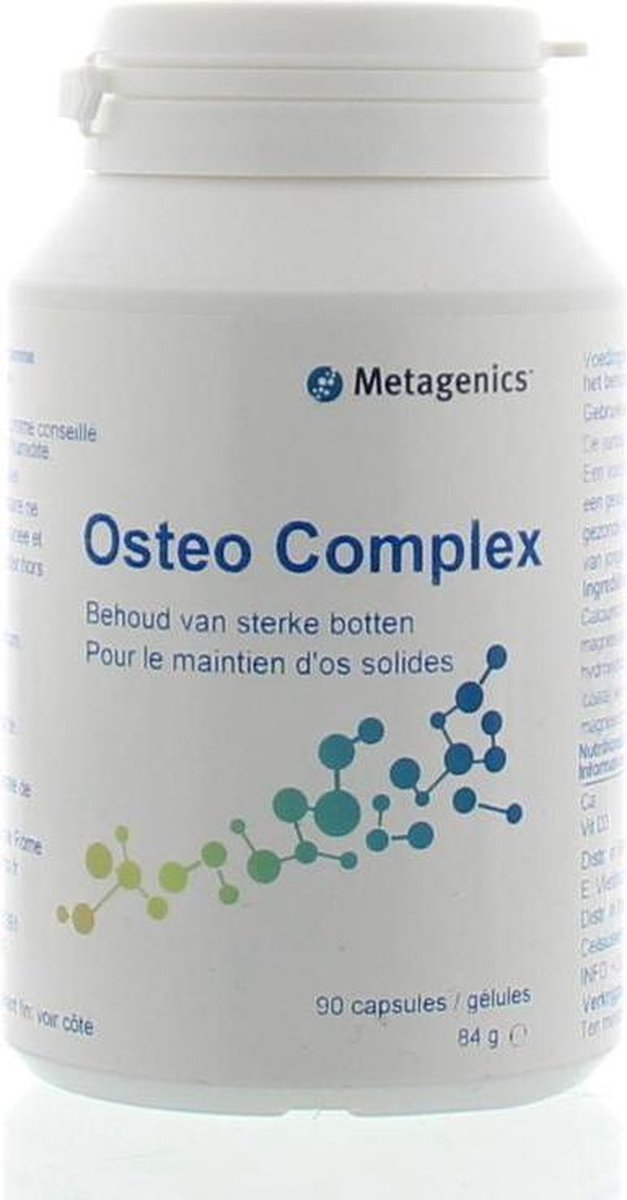 Metagenics Osteo Complex Plus 90cp | bol.com