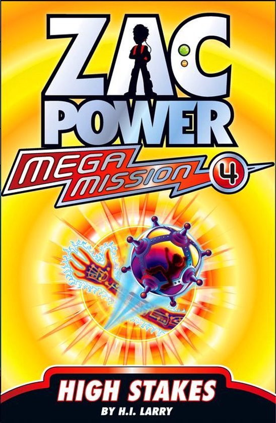 Zac Power Mega Missions 4 - Zac Power Mega Mission #4: High Stakes ...