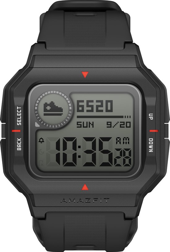 Amazfit Neo Retro Smartwatch - Black | bol