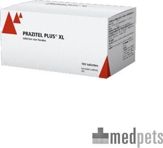 Prazitel Plus XL - 10 tabletten | bol