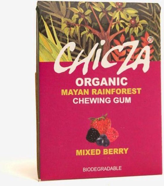Chewing Gum Fruit Des Bois
