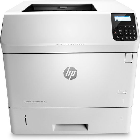 HP LaserJet Enterprise M605dn - Laserprinter | bol.com