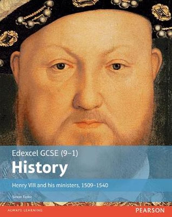 Edexcel GCSE 9-1 History Henry VIII | 9781292127255 | Simon Taylor ...