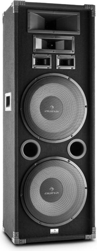 PA-2200 fullrange Pa-luidspreker 2x12" woofer | bol