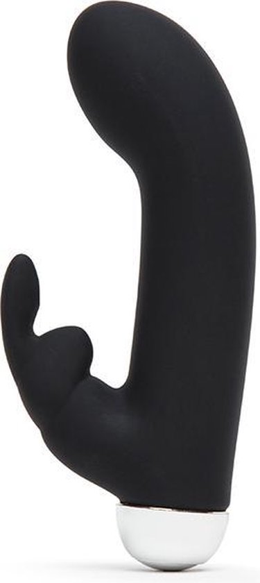 Fifty Shades Of Grey Greedy Girl Rechargeable Mini Rabbit Vibrator