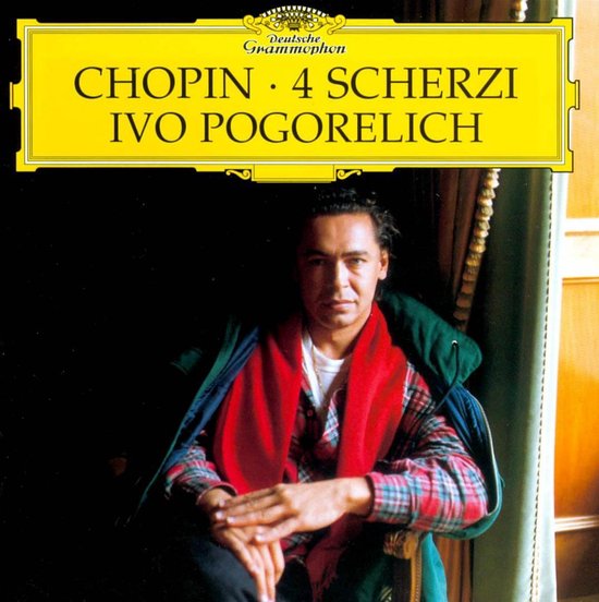 Chopin: 4 Scherzi / Ivo Pogorelich, Ivo Pogorelich | Muziek | bol