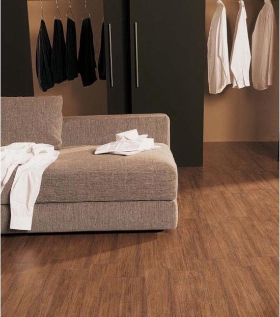 STN Cerámica Vloer- en wandtegel Merbau Miel 23,3x120 cm Houtlook Mat ...