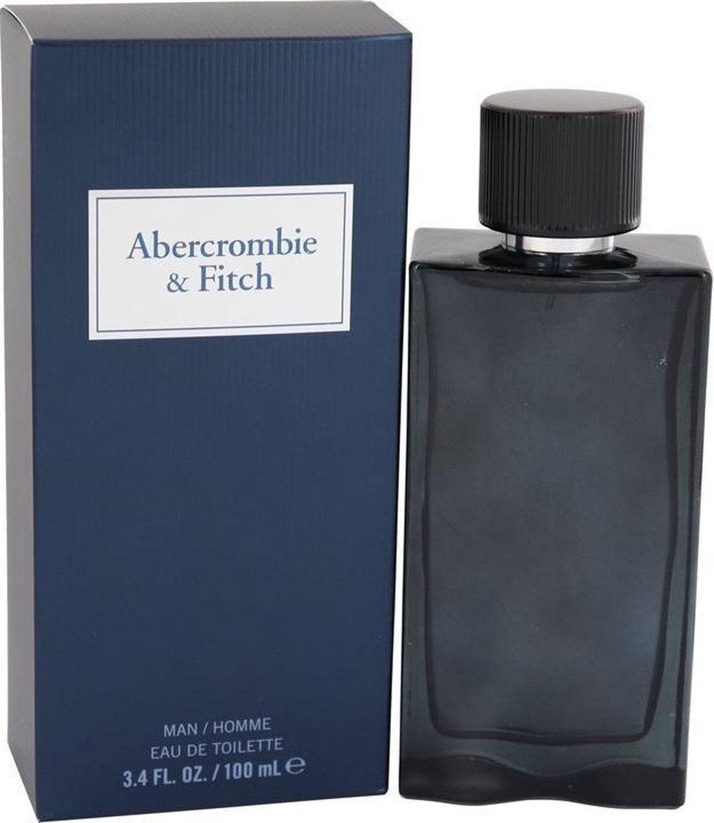 Men's Perfume First Instinct Blue For Man Abercrombie & Fitch EDT | bol.com