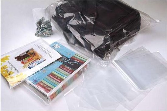Plastic Zakken 10x15 cm PE (100 stuks) | Plastic zak | bol.com