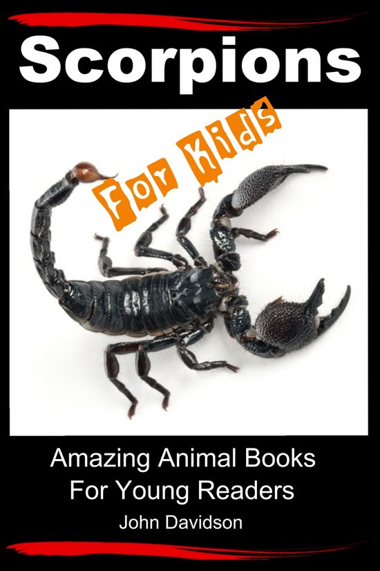 Amazing Animal Books - Scorpions For Kids: Amazing Animal Books For ...