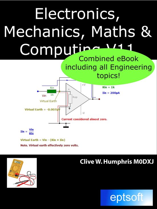 Electronics, Mechanics, Maths and Computing V11 (ebook), Clive W ...