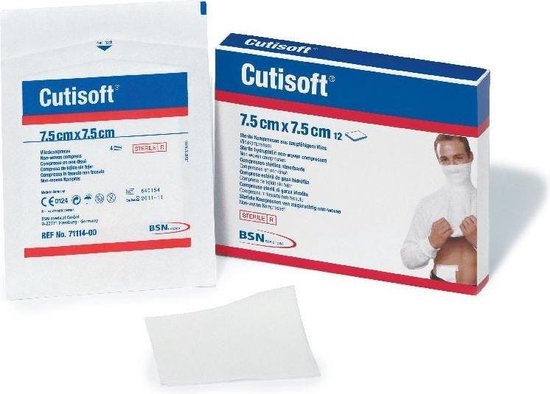 Cutisoft St 7.5X7.5 71114 | bol