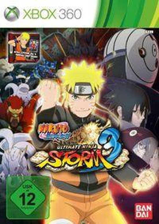 BANDAI NAMCO Entertainment Naruto Shippuden: Ultimate Ninja Storm 3 ...