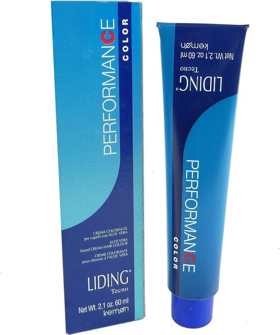 Kemon Liding Tecno Performance Color Coloration 60ml HaarkleurcrÃ¨me ...