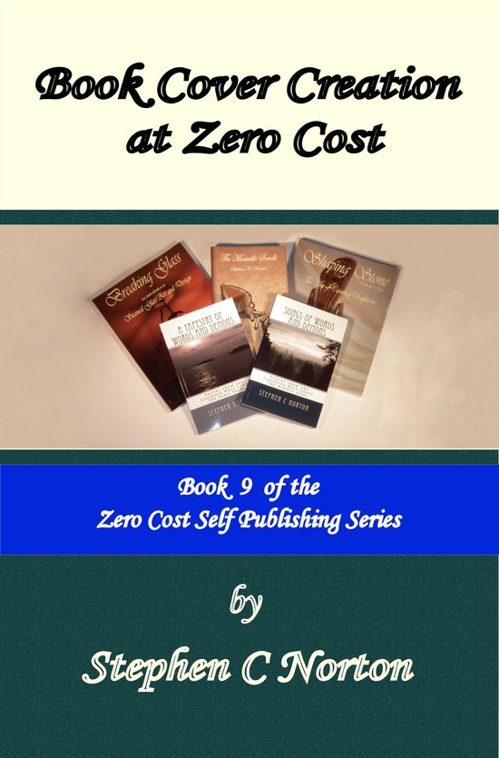 Zero Cost Self Publishing - Book Cover Creation at Zero Cost (ebook ...