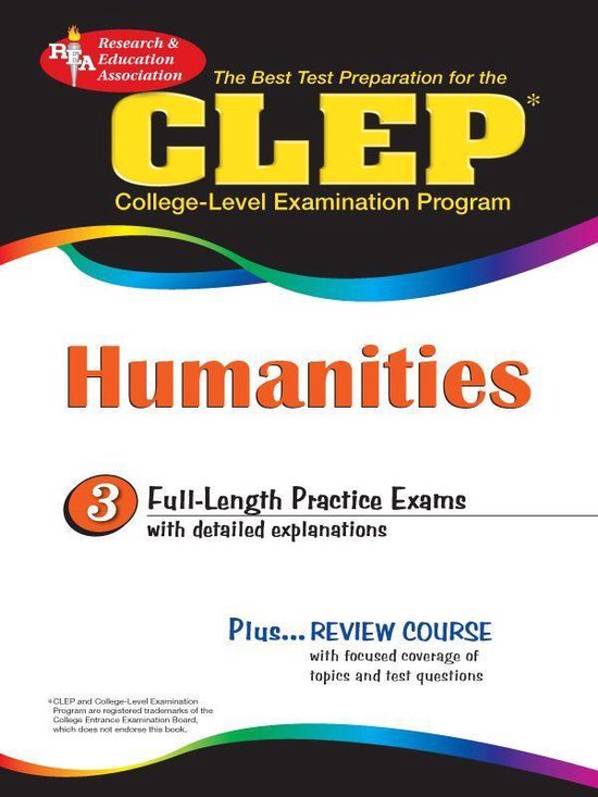 CLEP Humanities (ebook), Patricia van Arnum | 9780738666471 | Boeken ...