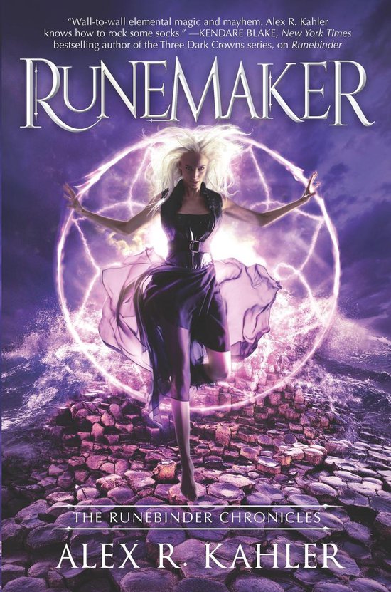 The Runebinder Chronicles 3 - Runemaker (ebook), Alex R Kahler | 9781488054198 | Boeken | bol
