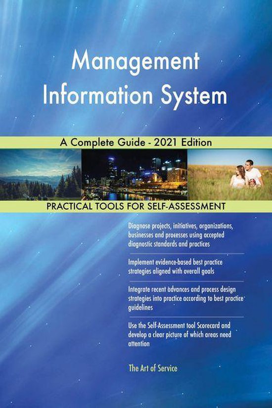 Management Information System A Complete Guide - 2021 Edition (ebook ...