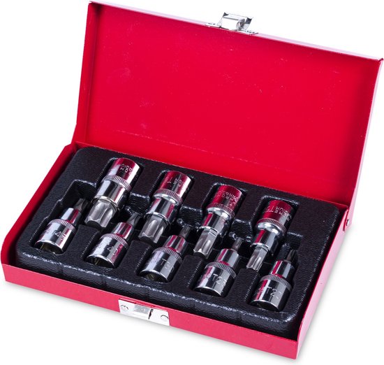 Ragnor Torx Doppenset - 9-delig - Duurzaam en Krachtig | bol