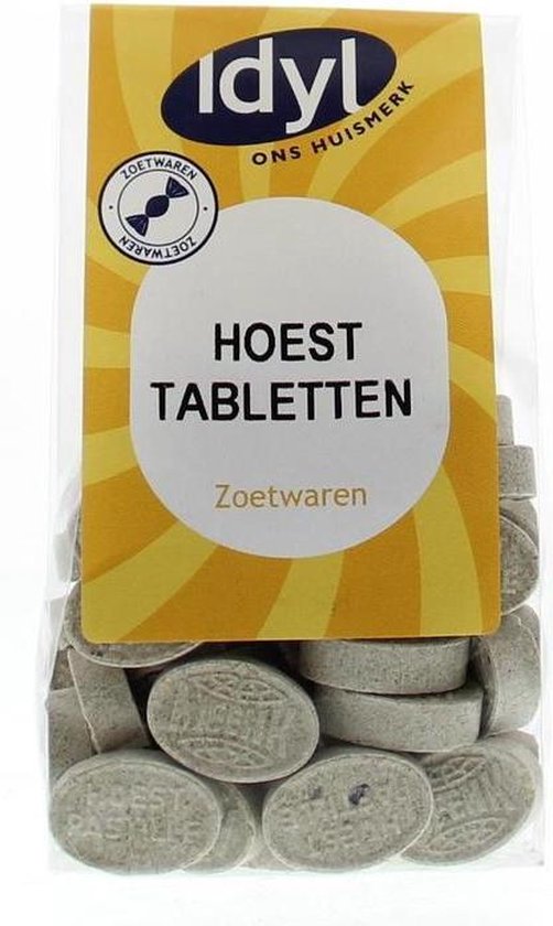 Idyl Hoesttabletten 150 gram | bol.com
