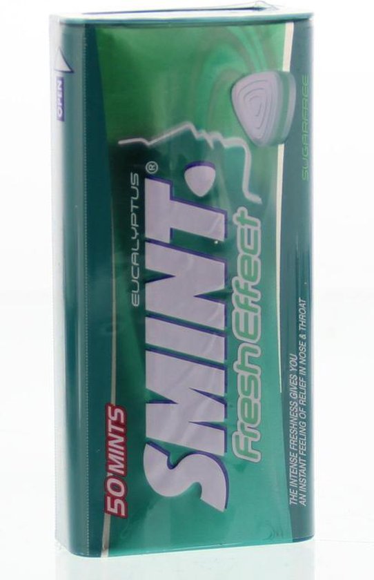 Smint Fresh effect eucalyptus 50 stuks | bol.com