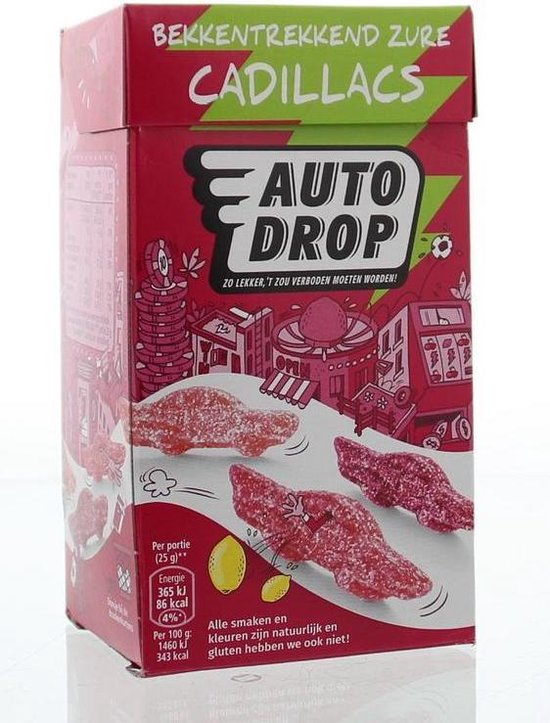 Autodrop Cadillacs Bekkentrekkend Zure 280 gr | bol