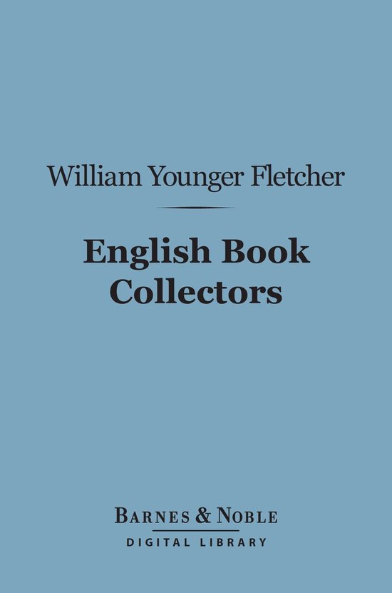 Barnes & Noble Digital Library - English Book Collectors (Barnes ...
