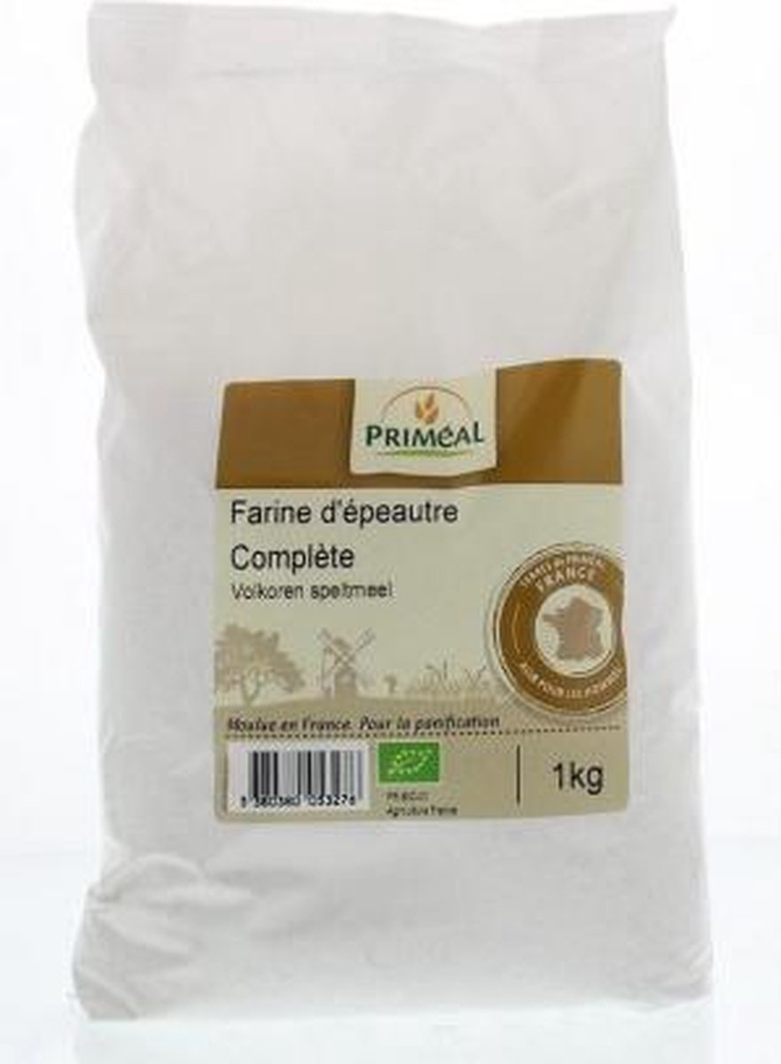 Primeal Volkoren speltmeel 1 kg | bol.com