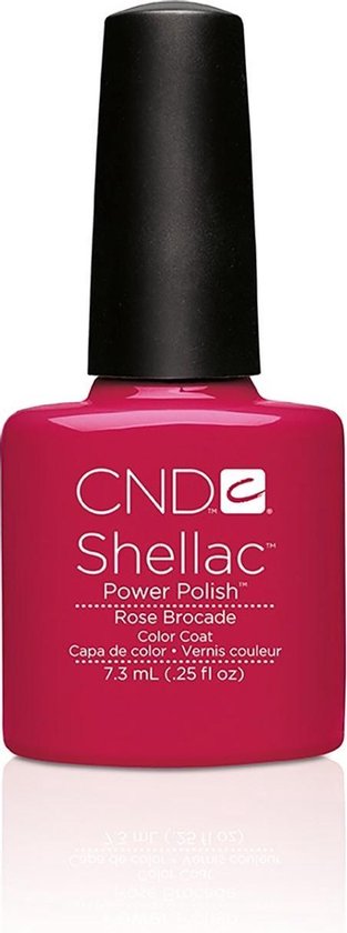Cnd Shellac Color Coat Vernis à ongles Rose Brocade 7.3ml | bol.com