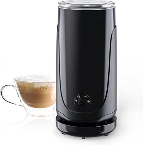 Velox Opschuimer Voor Melk - Melkopschuimer Electrisch - Zwart | bol