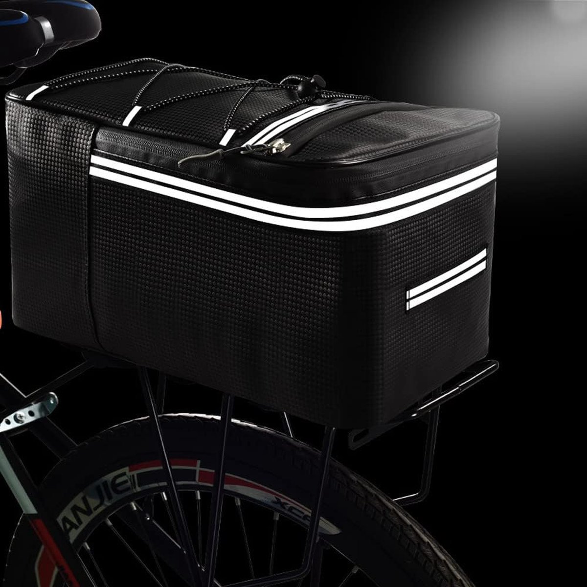 Fietstas, fietstassen voor bagagedrager, waterdichte fietstas ...