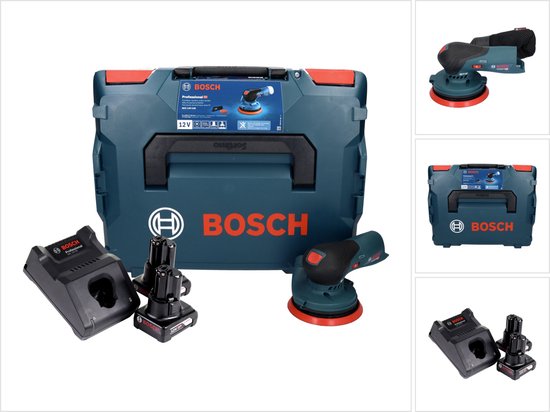 Bosch GEX 12V-125 Professionele snoerloze excenterschuurmachine 12 V ...