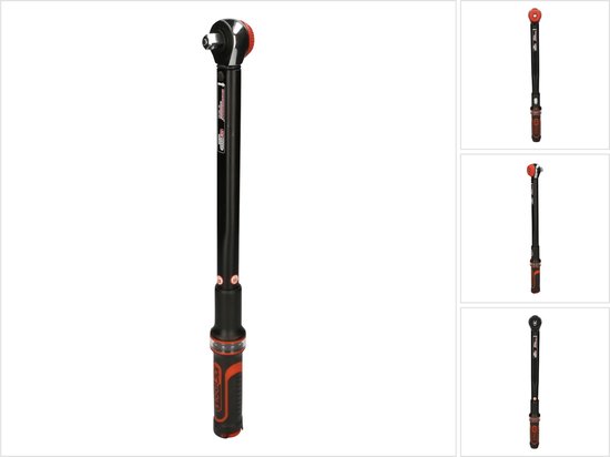 KS Tools ERGOTORQUE®precision 516.1442 Momentsleutel Met ratel 1/2 (12. ...