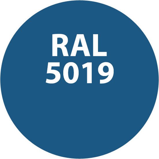 Brllnt Coat Hybride SP - Grondverf Hout - RAL 5019 Capriblauw | 2,5 ...