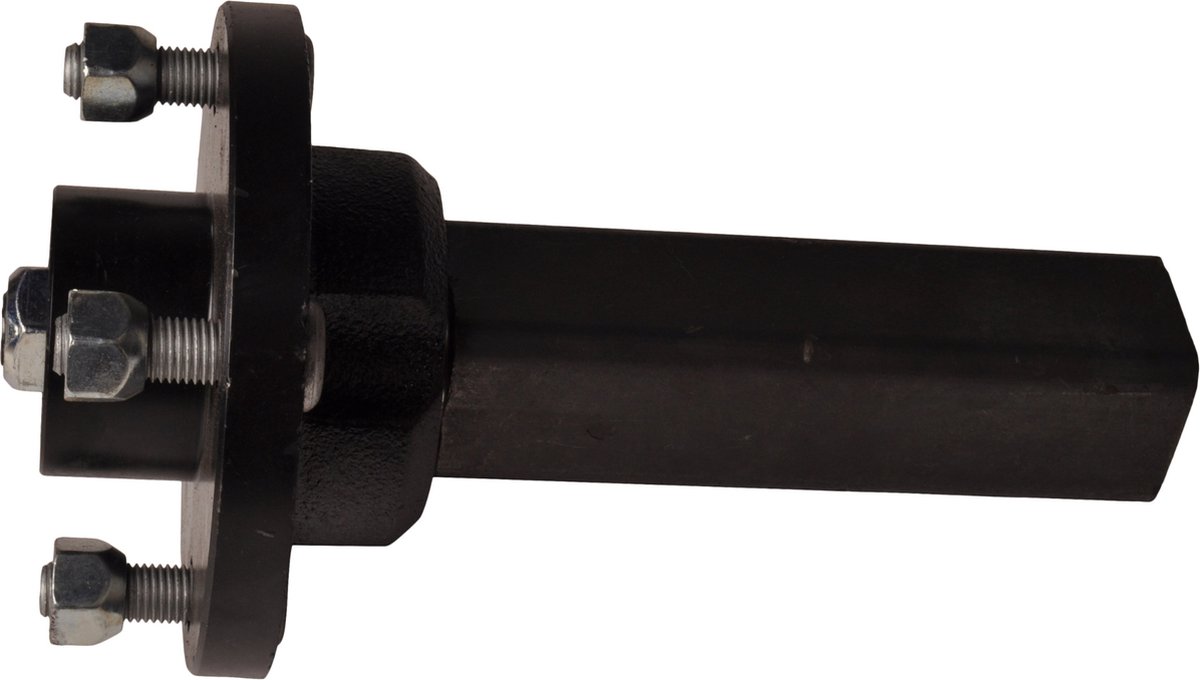 Ongeremde naaf met aseind - 4x100 - aseind 40x150 mm - snelverkeer | bol
