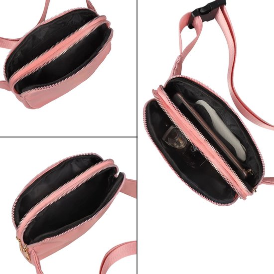 Heuptas voor dames, sportief, modieus, verstelbare borsttas, voor ...