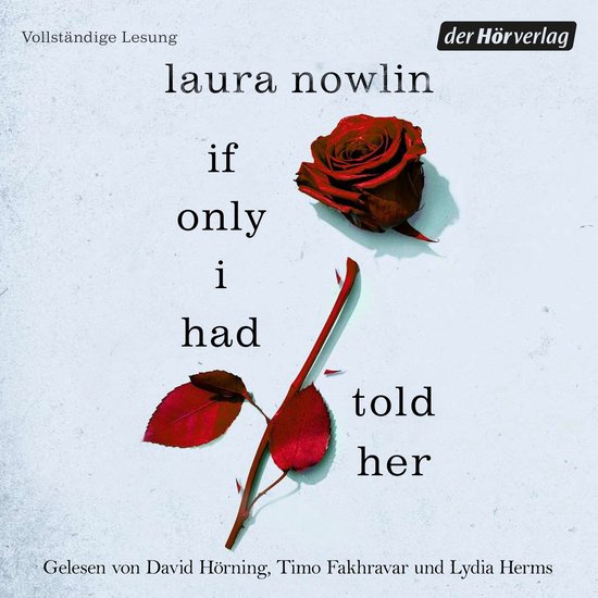 If only I had told her, Laura Nowlin | 9783844550436 | Boeken | bol