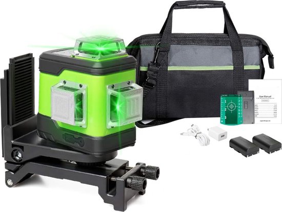 Equivera Laserwaterpassen - Kruislijnlaser - laserwaterpas ...