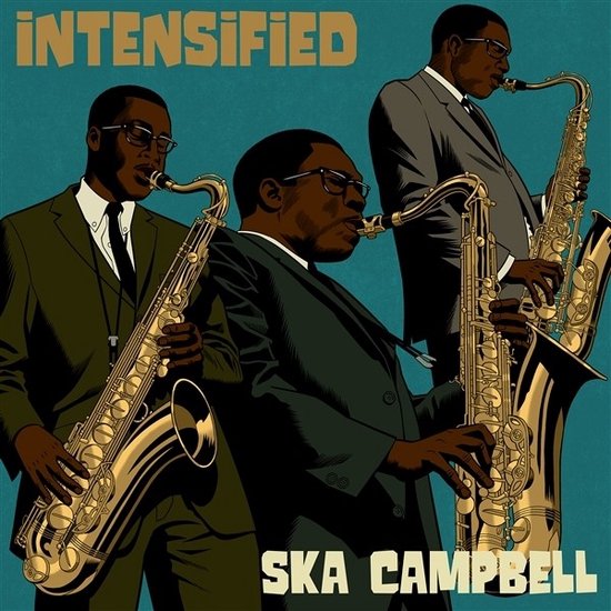 Intensified - Ska Campbell (7" Vinyl Single) (Coloured Vinyl), Intensified | Muziek | bol