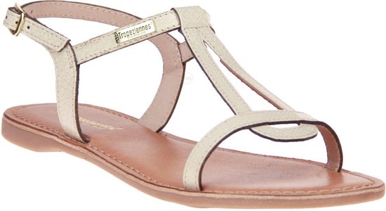 Les Tropeziennes Hemail Sandaal Offwhite | bol