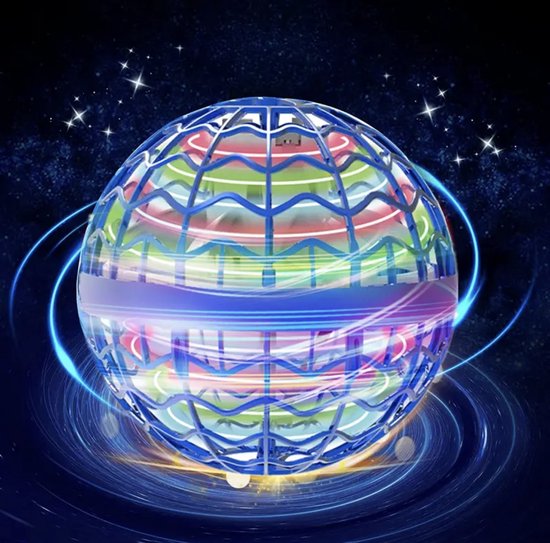Flying Ball - Magic Flying Ball - Spinner Ball - Blauw - Bestuurbaar ...