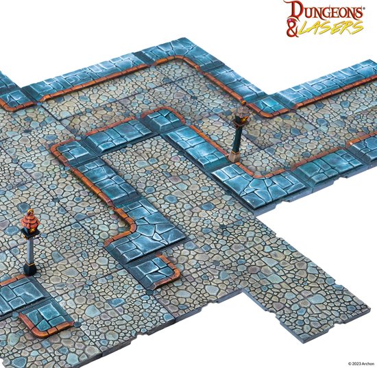 Dungeons and Lasers - CITY STREETS - RPG Terrein - Roleplaying Games ...