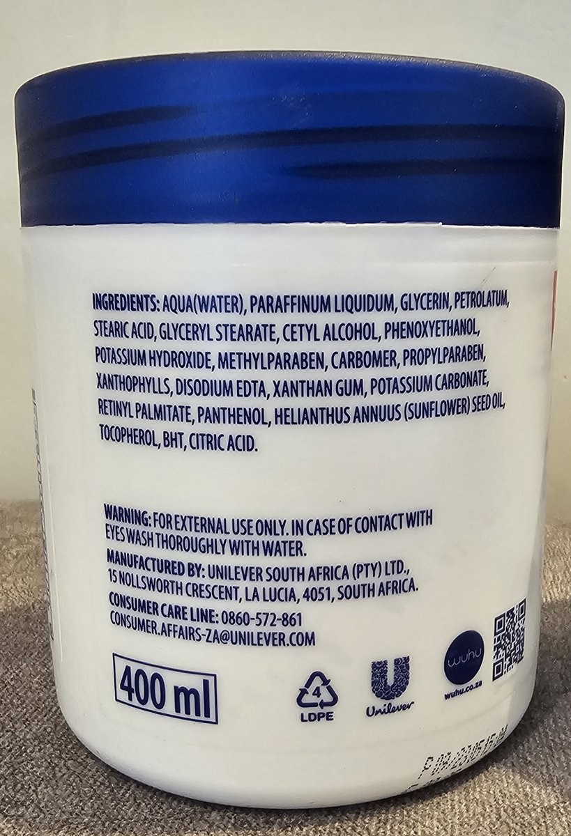 Vaseline Intensive Care Advanced Repair Body cream 3x400 ml | bol