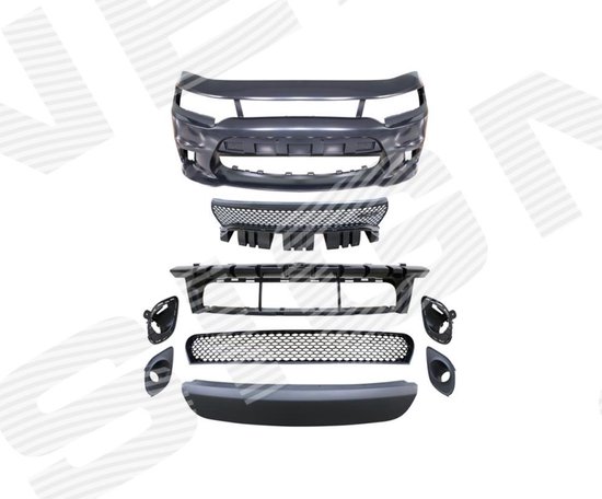 BUMPER VOOR VOOR DODGE CHARGER 2015- SRT HELLCAT MODEL | bol