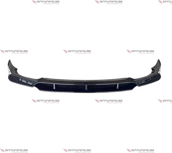 BMW X6 Serie G06 (2018+) M-Style Look Front Lip Glans Zwart | bol