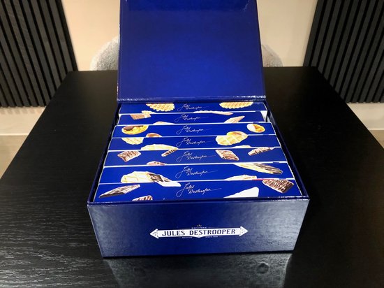 Jules Destrooper Enjoy box giftbox geschenkdoos koekjes | bol
