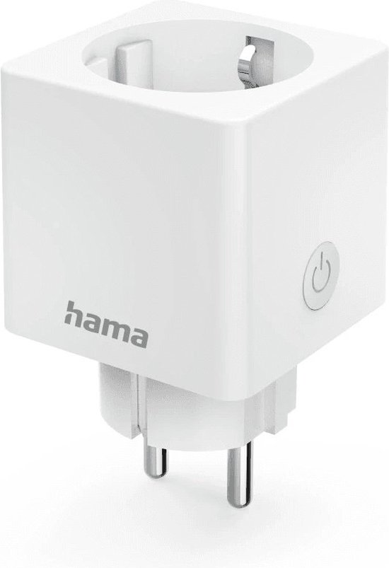 Hama Wi-Fi Stopcontact Mini SmartPlug - 16A - 3680W - Meten van ...