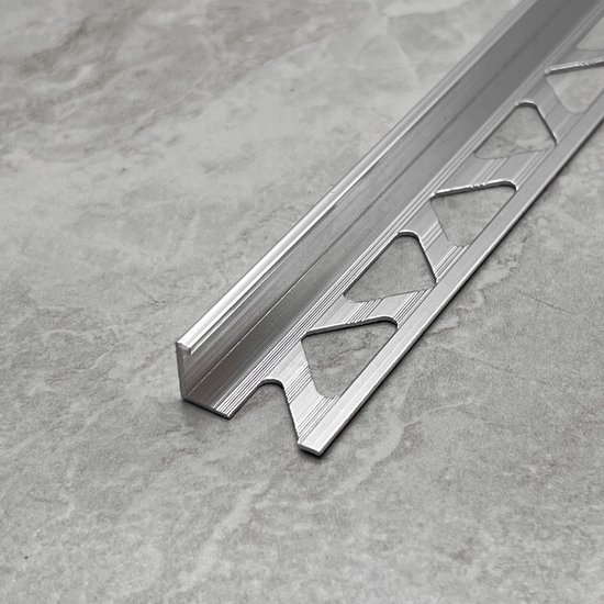 Aluminium Gun Metal Tegelprofiel 12,5mm | bol