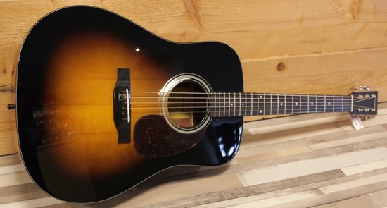 Eastman E10D-TC Sunburst - Staalsnarige akoestische gitaar - sunburst | bol